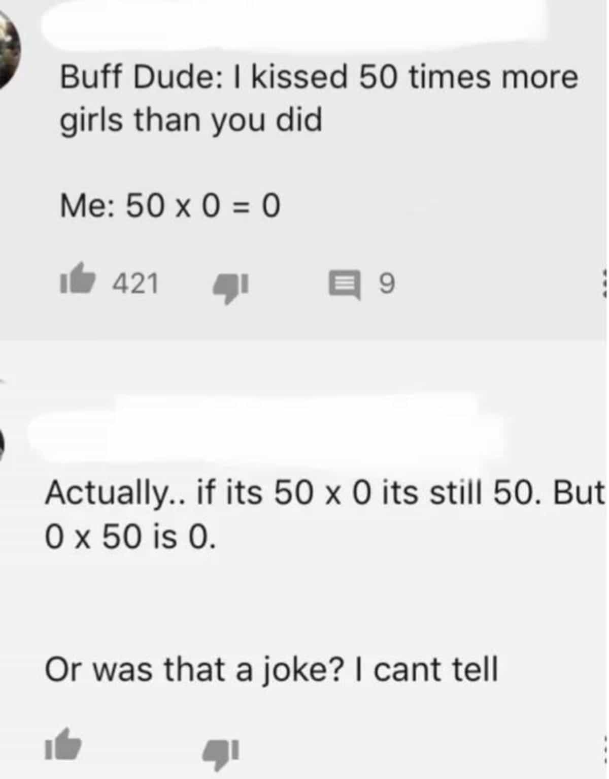 Math facepalms that made us feel like geniuses