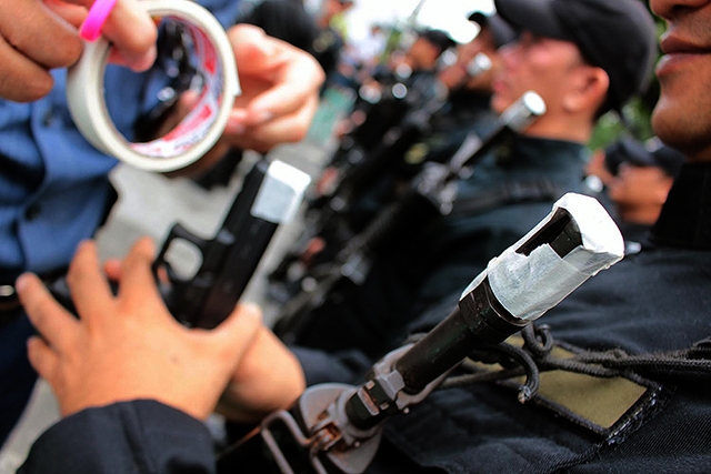 4 cops probed for firing guns during New Year revelries