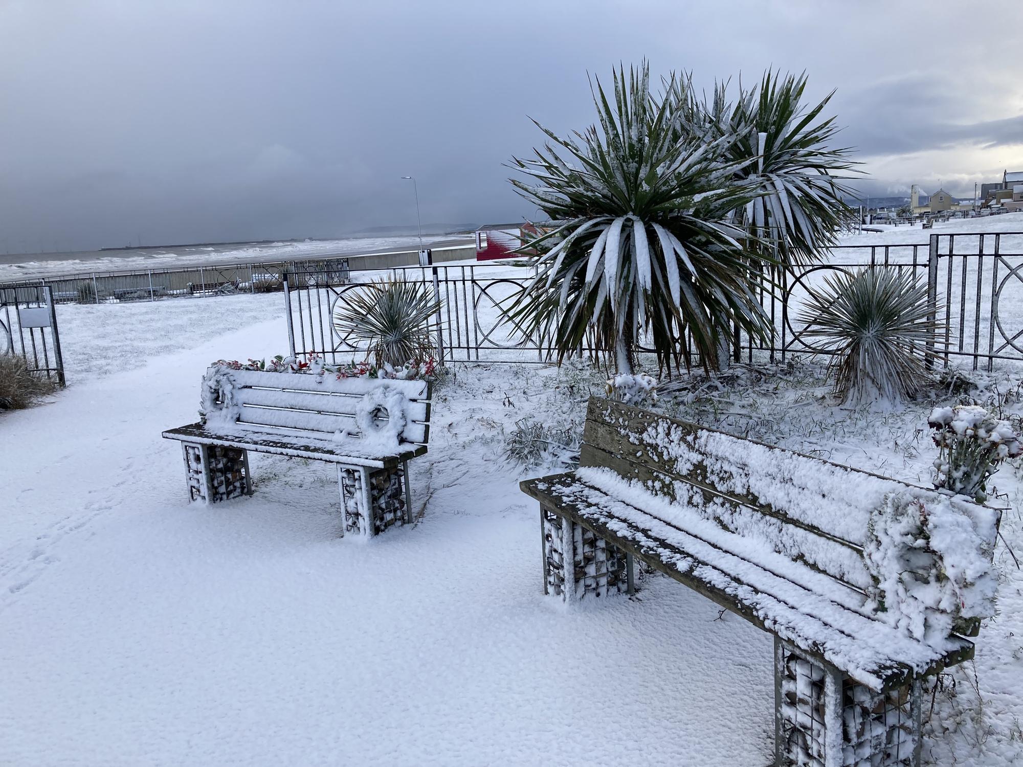 Snow warning for Hartlepool as temperatures plummet