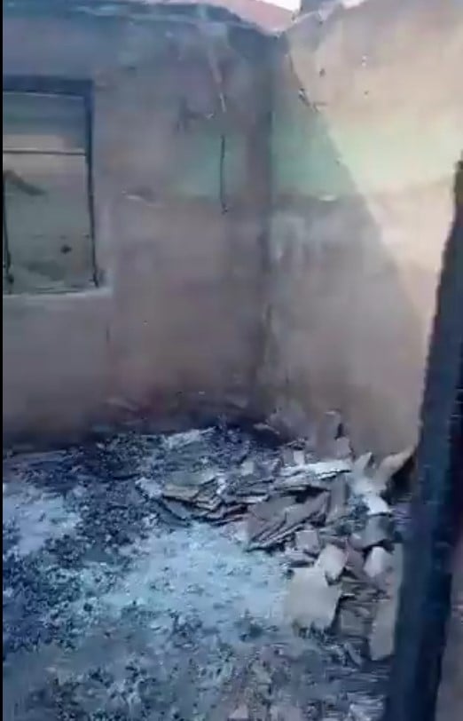 Video: Kwara traditional worshipper accuses neighbours of burning her house