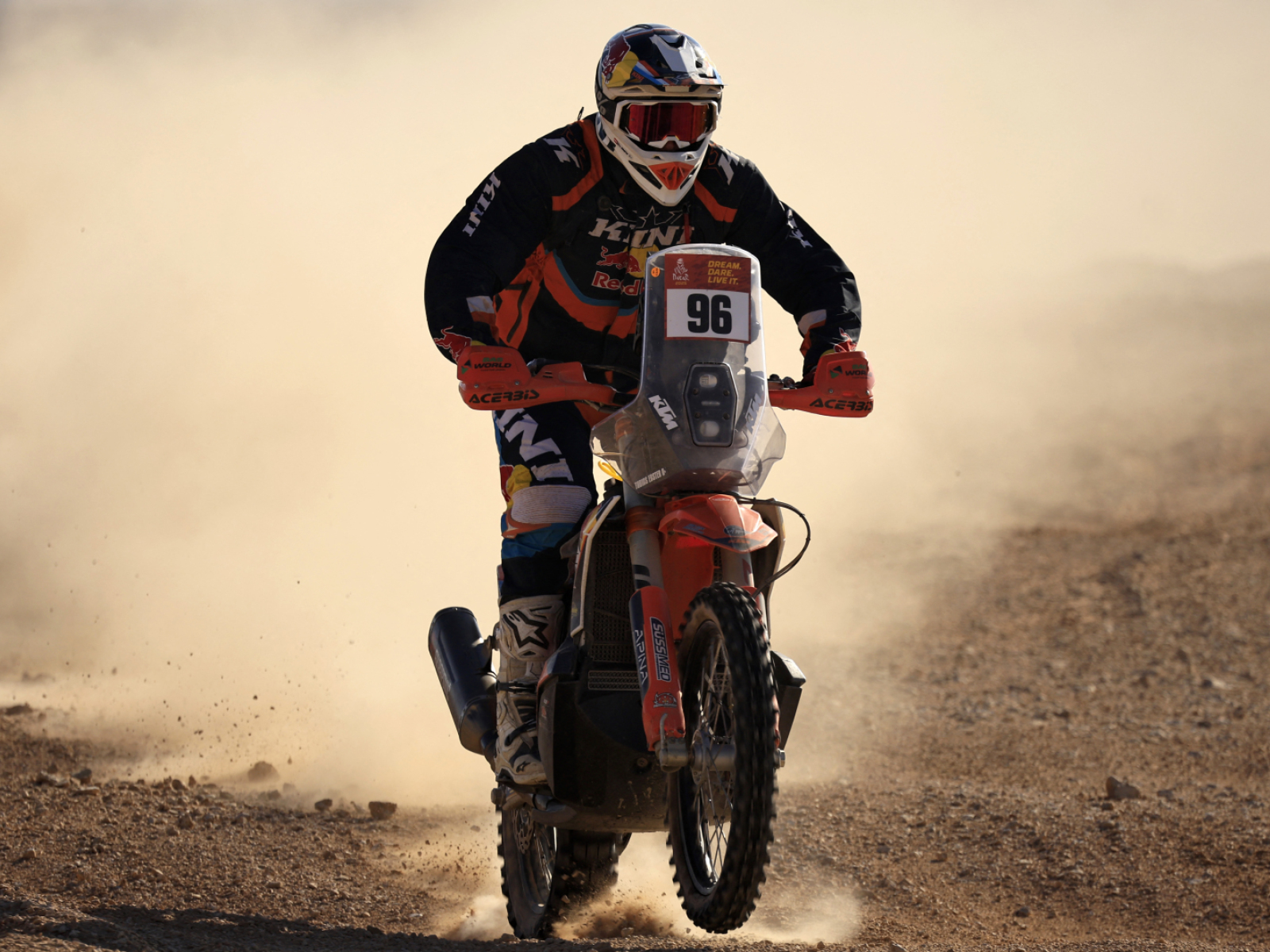 Tiroler Ebster bei Dakar-Rallye Prolog-Elfter