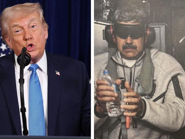 US-Schlag gegen Maduro: Merz äußert sich zu Venezuela-Präsident – "Hat ...