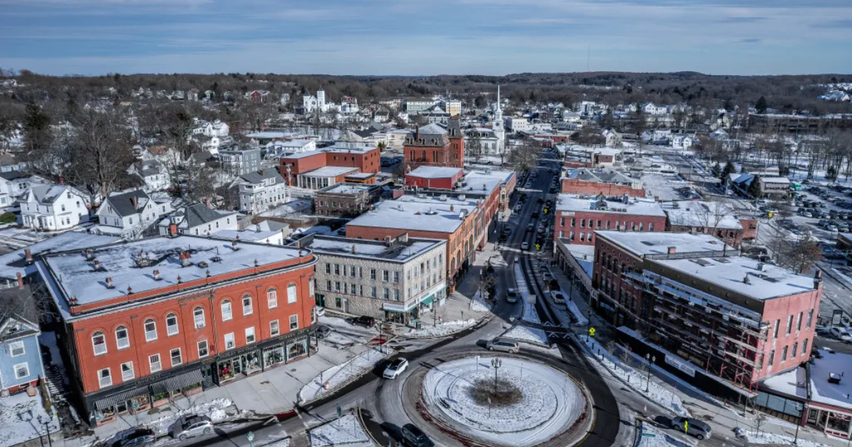 The walkable Massachusetts town that's known for its historic charm