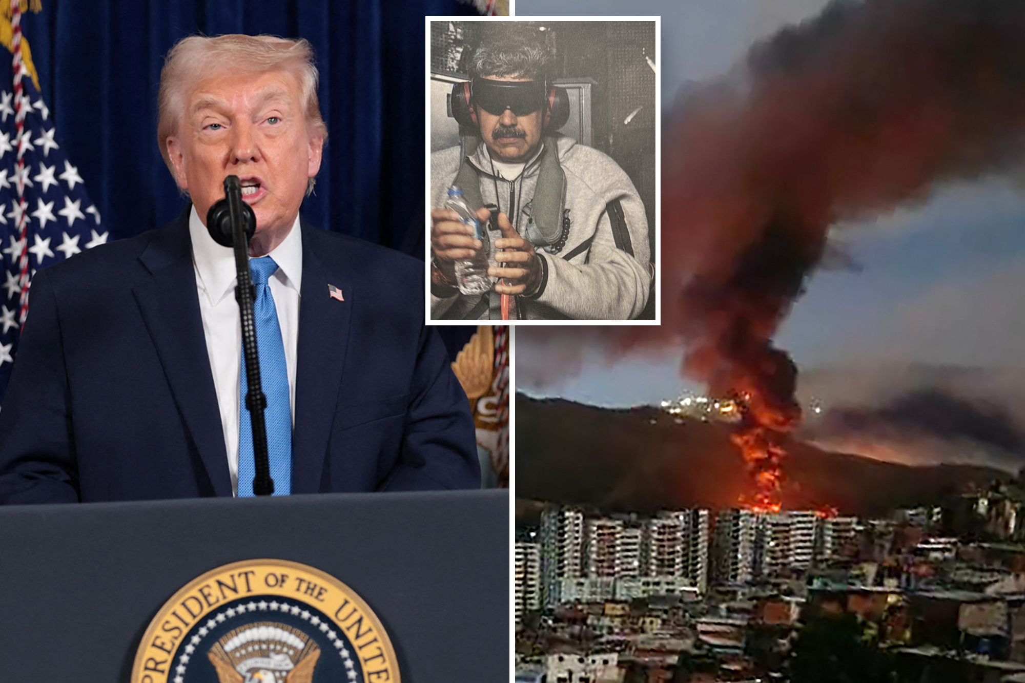 Trump says US 'not afraid of boots on the ground' in Venezuela after ...