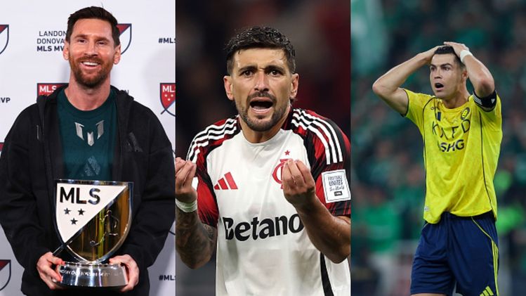 Meet Uruguayan star who beat Lionel Messi to Rei of America award, sold ...