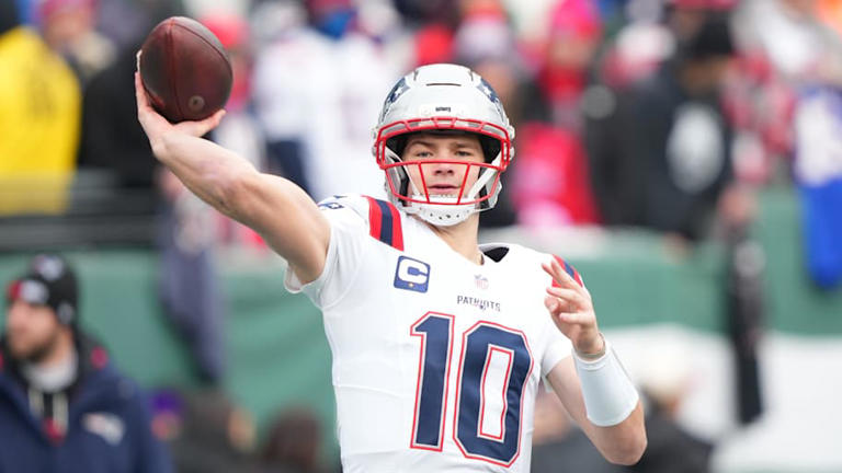 Patriots' Drake Maye gets impressive Madden rating bump