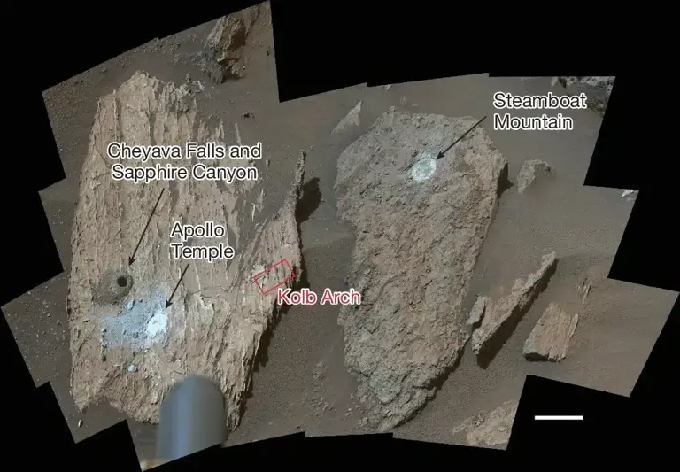 Scientists detect 'leopard spots' on Mars, and it looks a lot like life