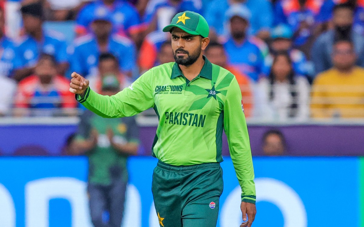 T20 World Cup: Babar and Shaheen in, Rizwan out as Pakistan submits ...