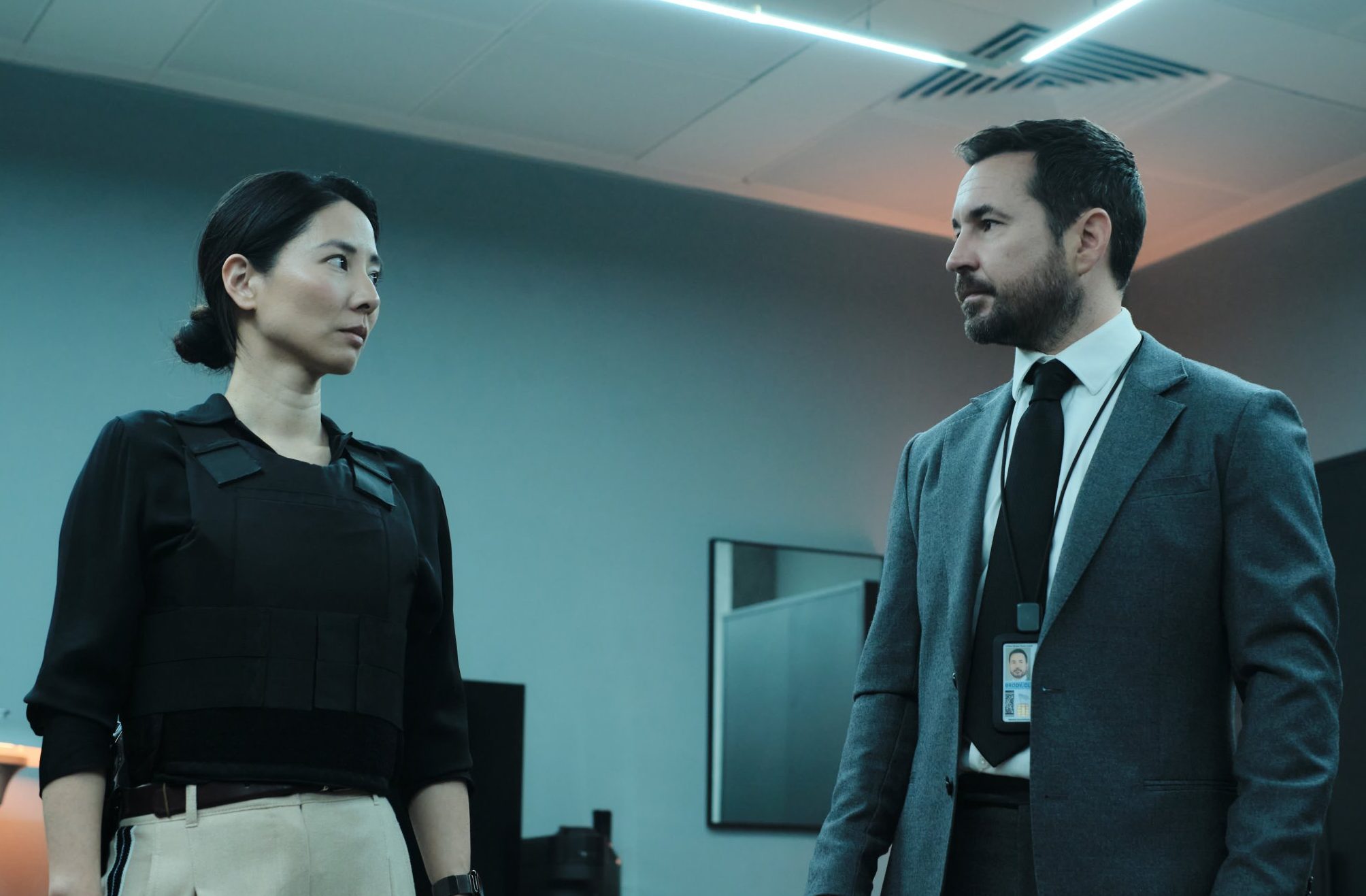 Red Eye season 2 thrills ITV fans with gripping drama