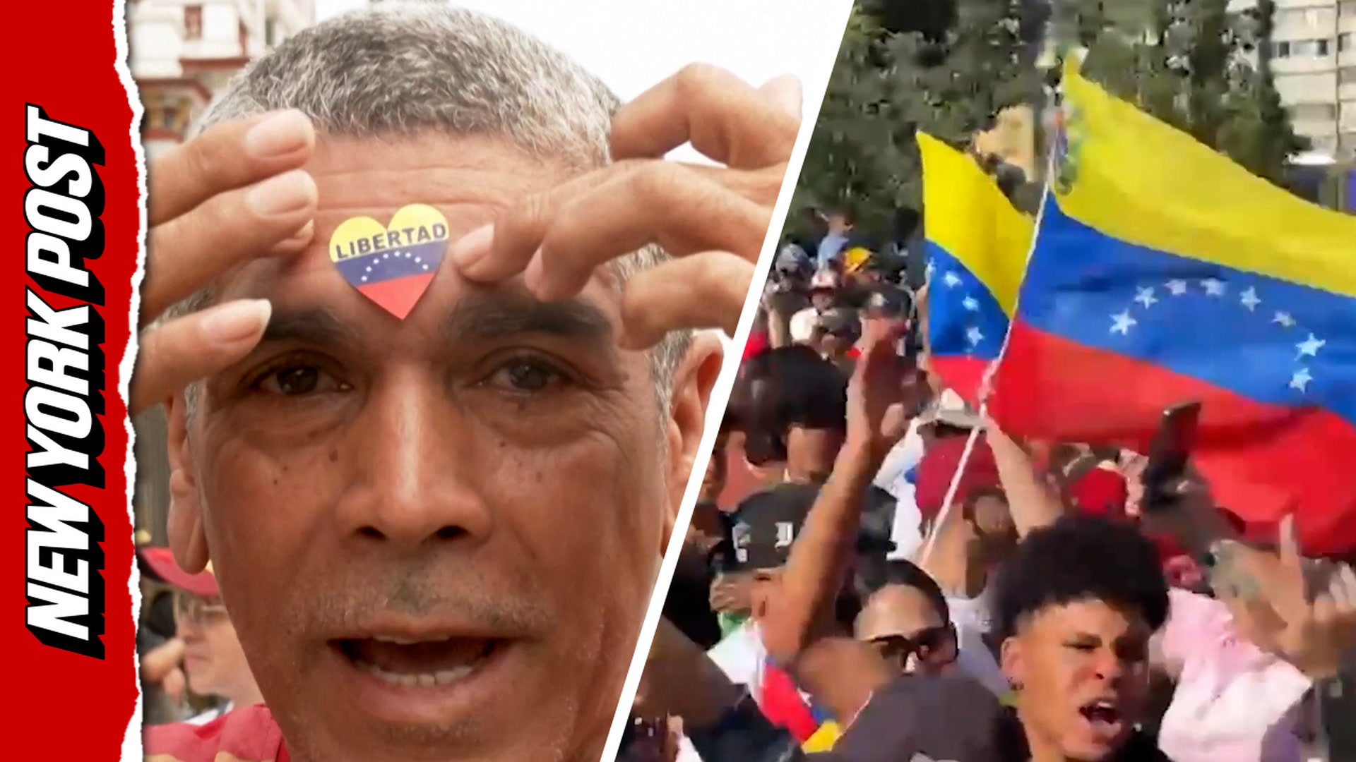 Venezuelans around the world celebrate Maduro's capture