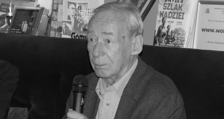 Zmarł historyk prof. Andrzej Paczkowski