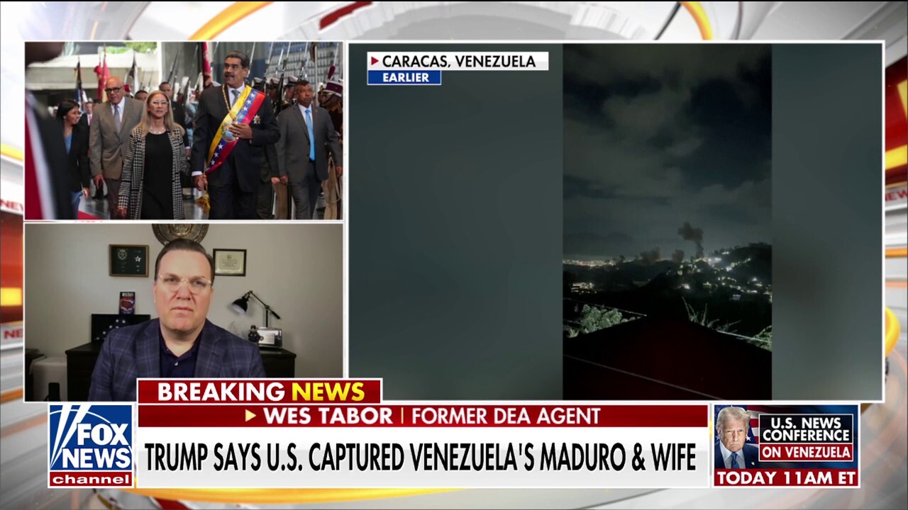 Ex-DEA agent warns Maduro has fueled terrorism in Western Hemisphere
