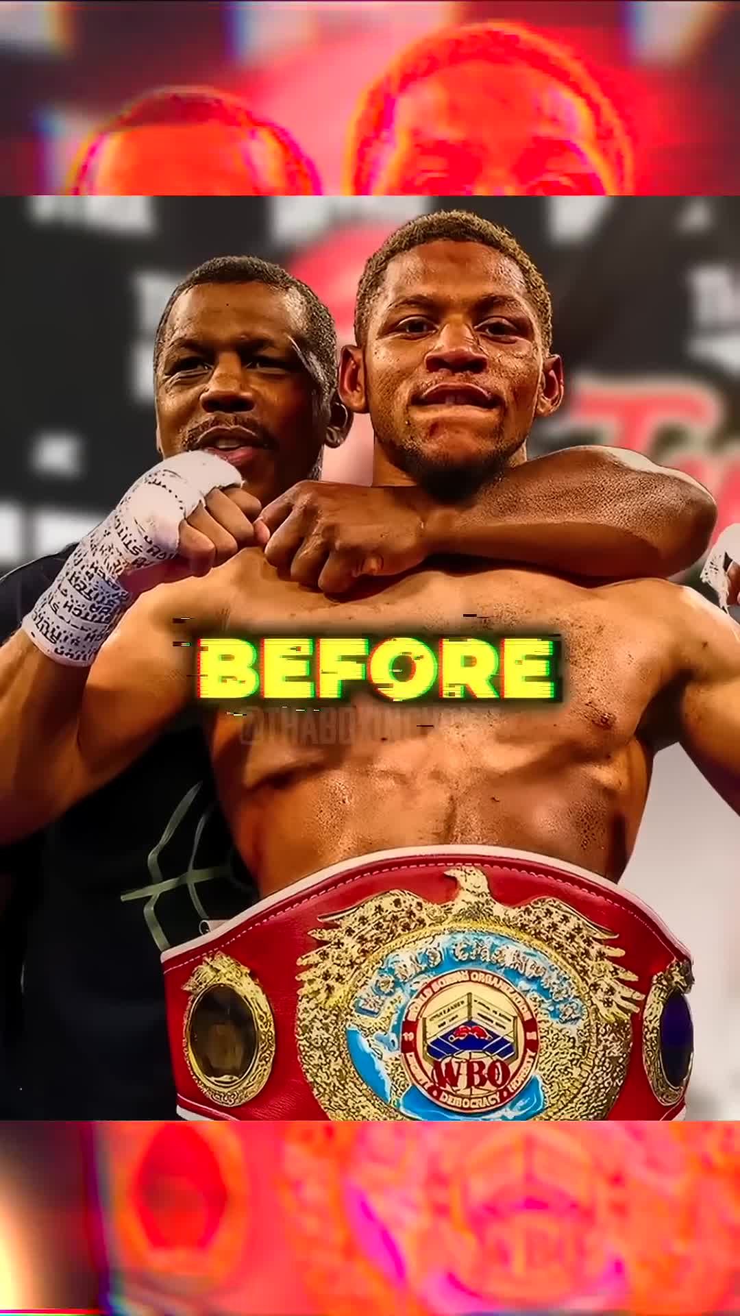 It's a race to Ryan Garcia at 147... high-risk, low-reward. Boots got ...