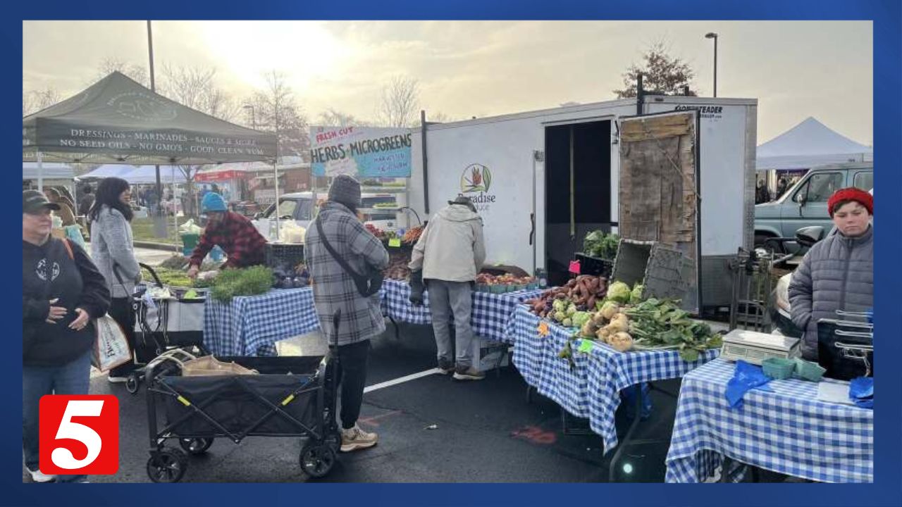 Franklin's beloved farmers market finds new home after outgrowing ...