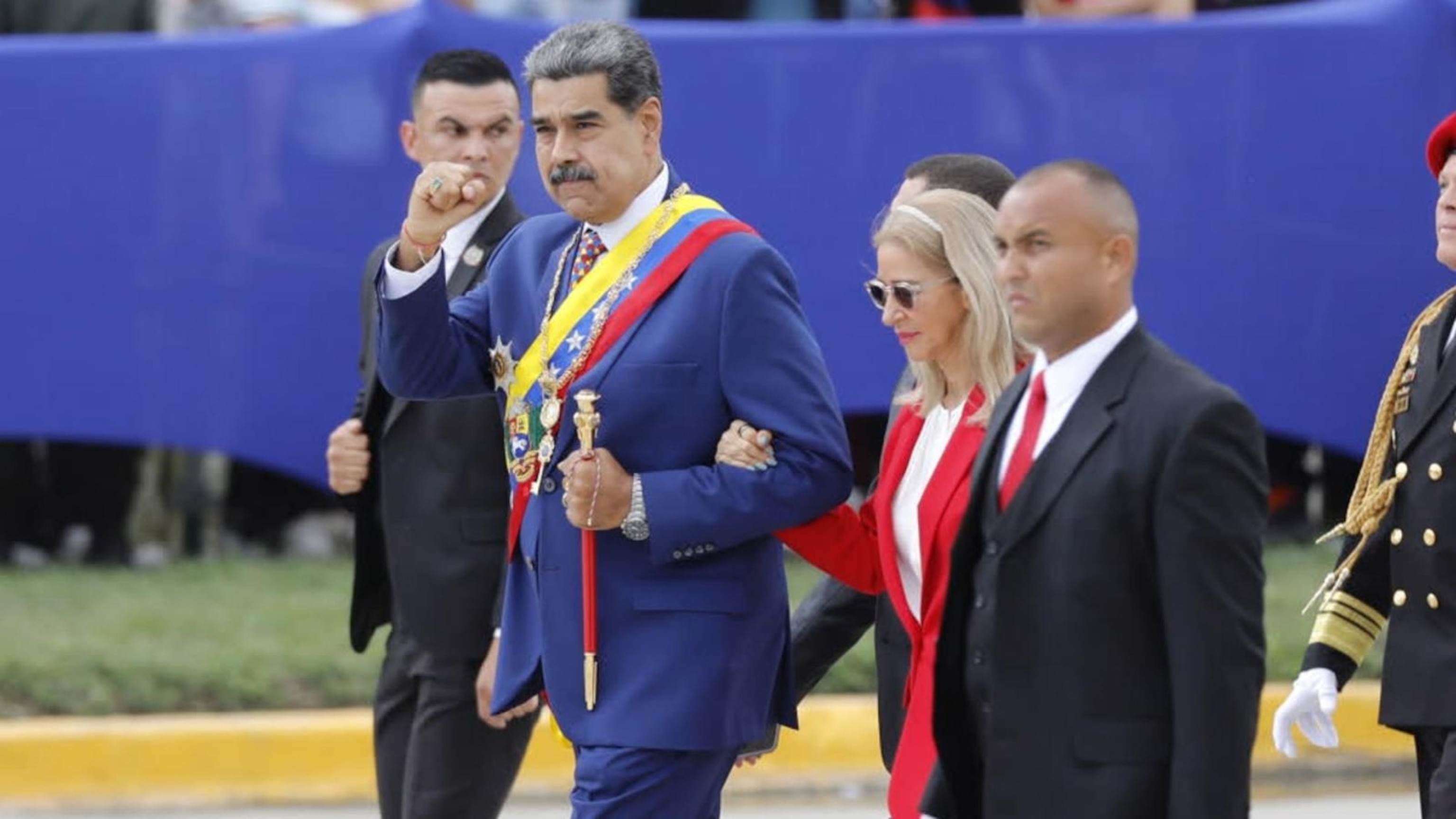 Nicolás Maduro, wife 'captured' after US strikes in Venezuela, Trump ...