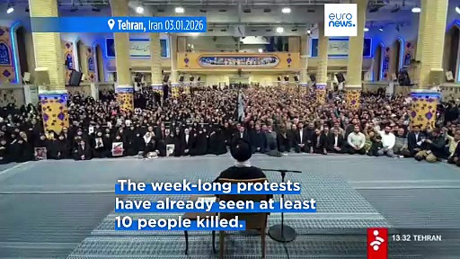 Rioters 'must be put in their place' following week-long protests, Iran ...