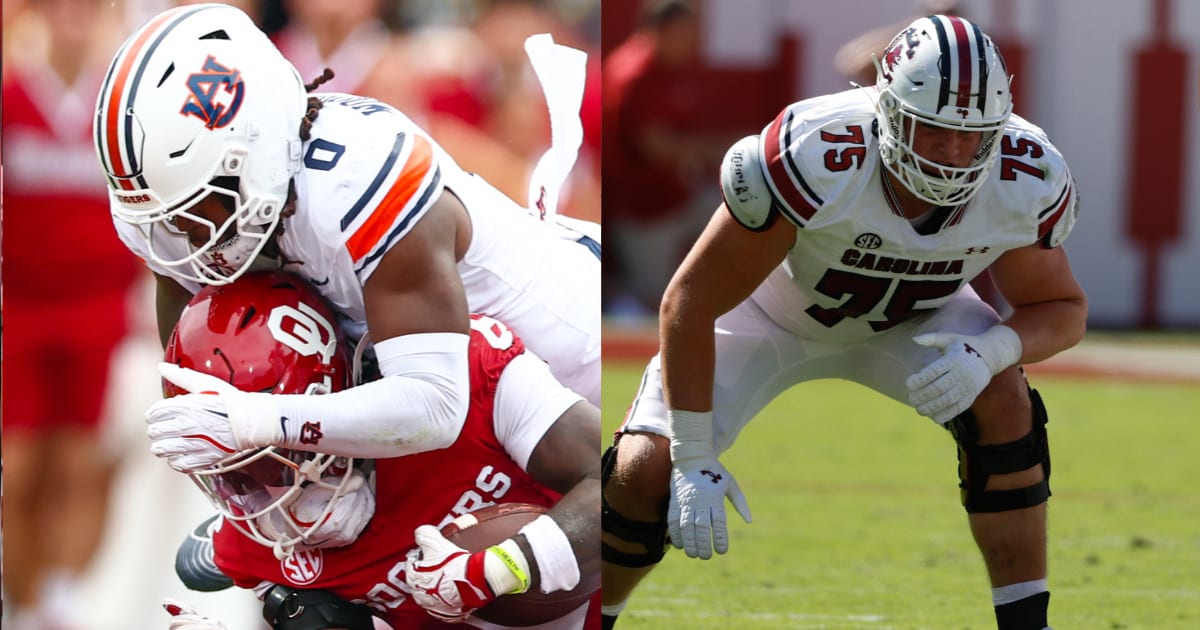 Pair of SEC starters visited Kentucky to begin the transfer portal ...