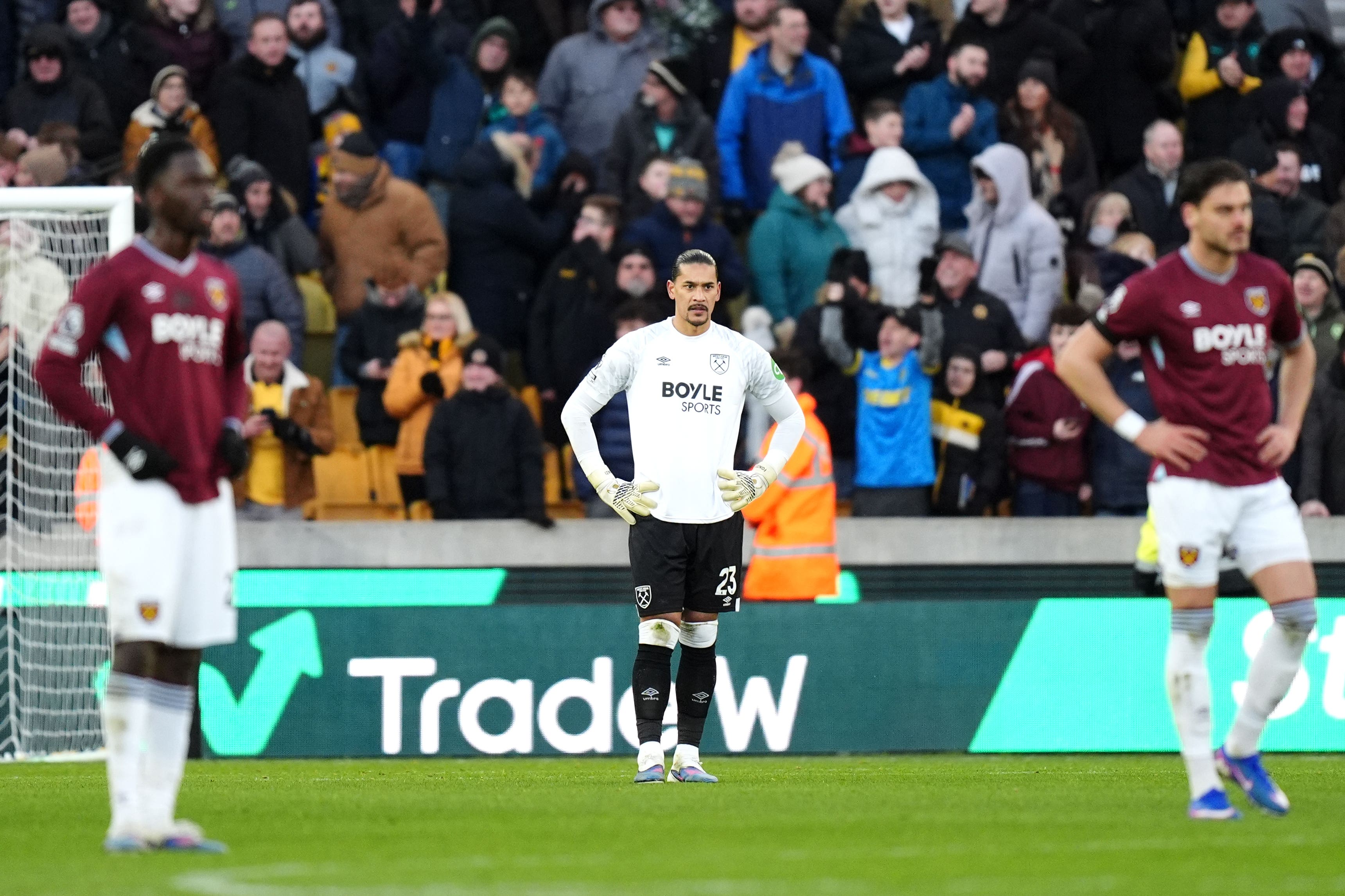 Wolves seal first win of season to plunge West Ham into deep trouble
