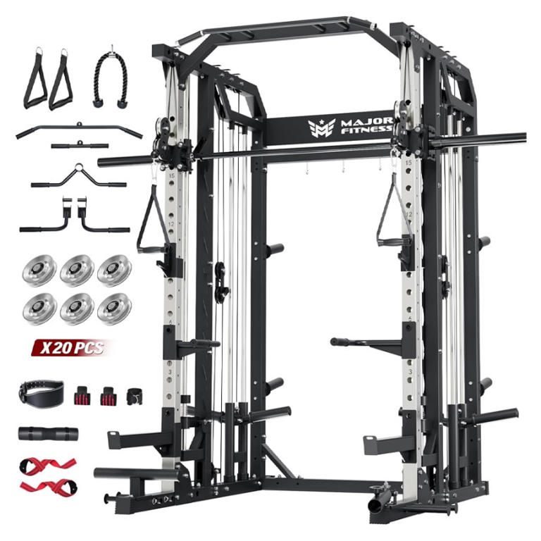 Amazon is selling a Major Fitness all-in-one home gym for $700 off in ...