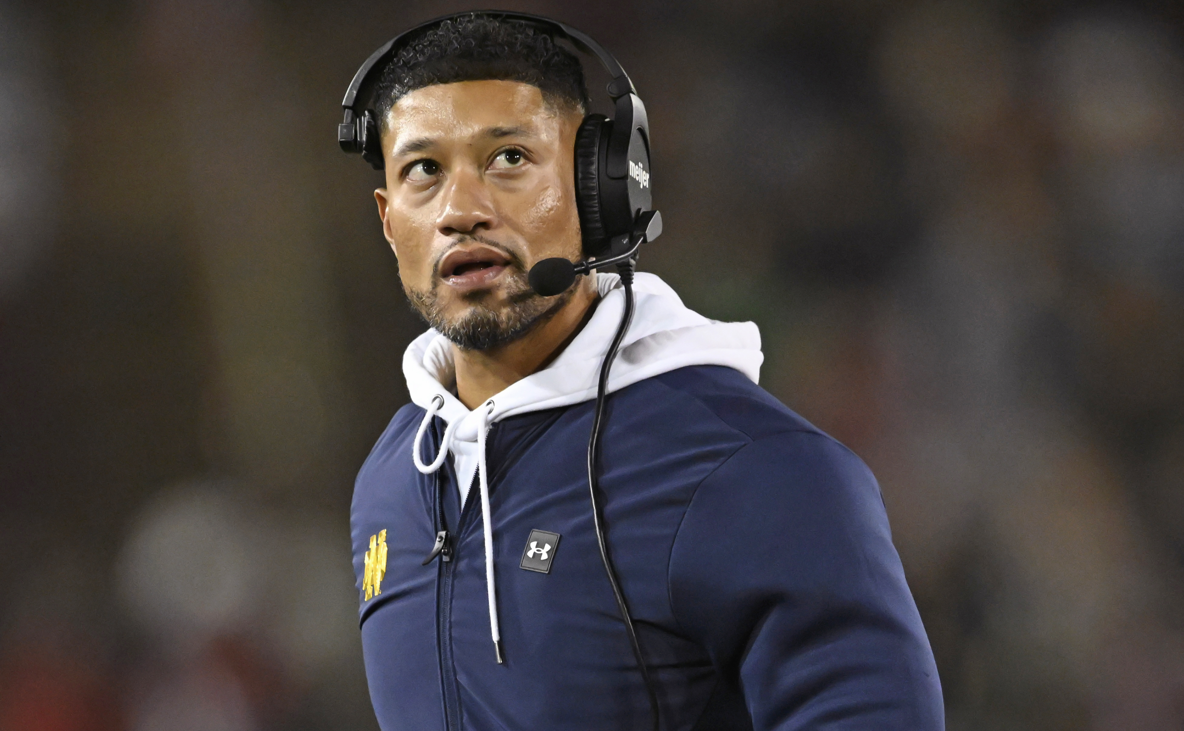 Surprise NFL team considered making run at Notre Dame’s Marcus Freeman