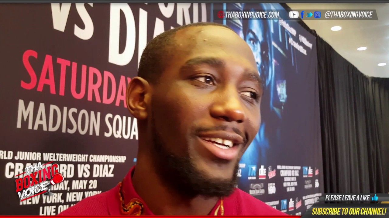 Terence Crawford Feel Felix Diaz Jr., is as Short Gamboa Expects ...