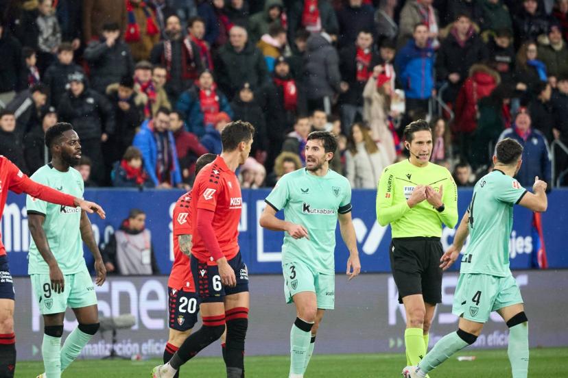 L'Athletic Bilbao tenu en échec par Osasuna en Liga