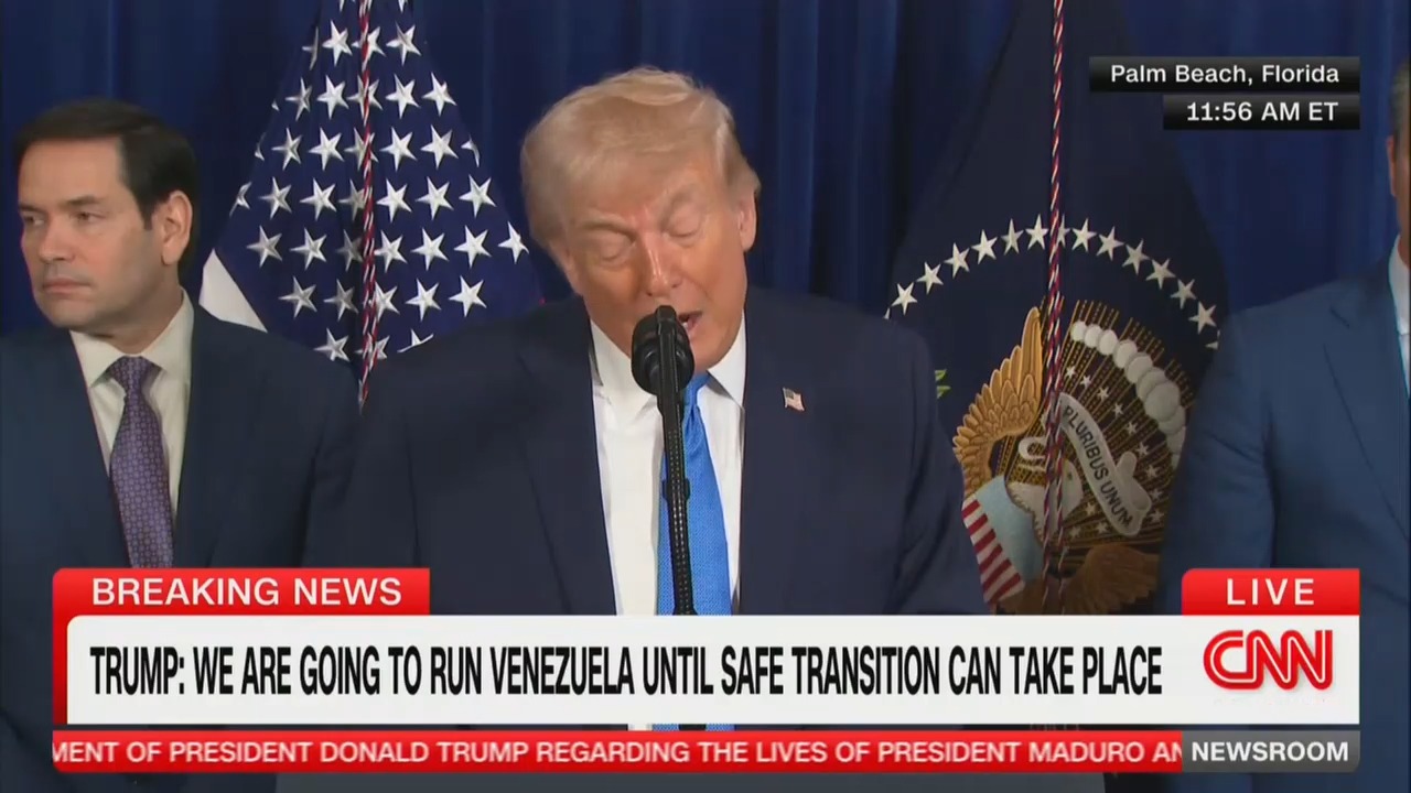 Trump rebrands Monroe Doctrine the 'Don-roe Doctrine' following ...