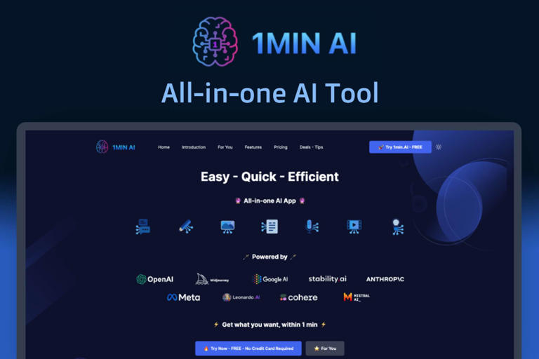 This app is democratizing business one AI app at a time - for 86% off