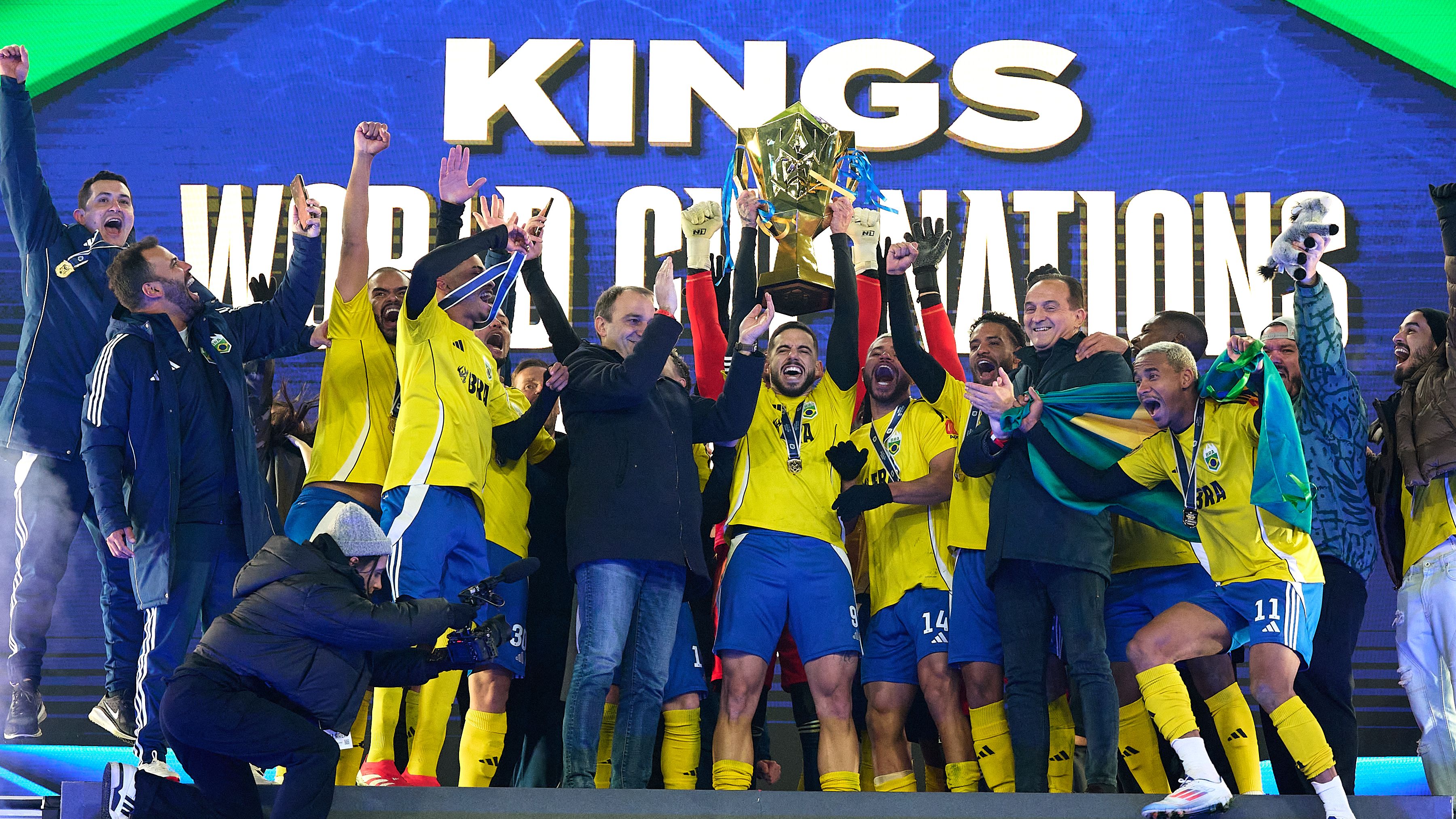 What is Gerard Piqué’s 2026 Kings World Cup Nations in Brazil?