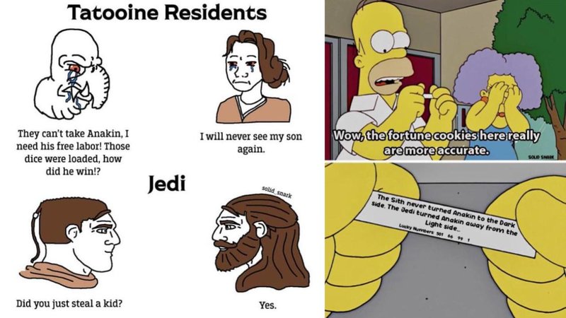 23 'Star Wars' memes based on the loved and loathed 'prequel era'