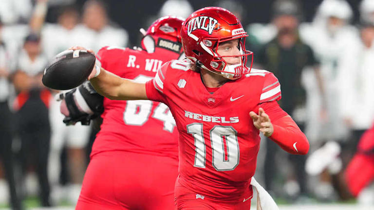 Two major college football programs linked to 3,400-yard transfer QB