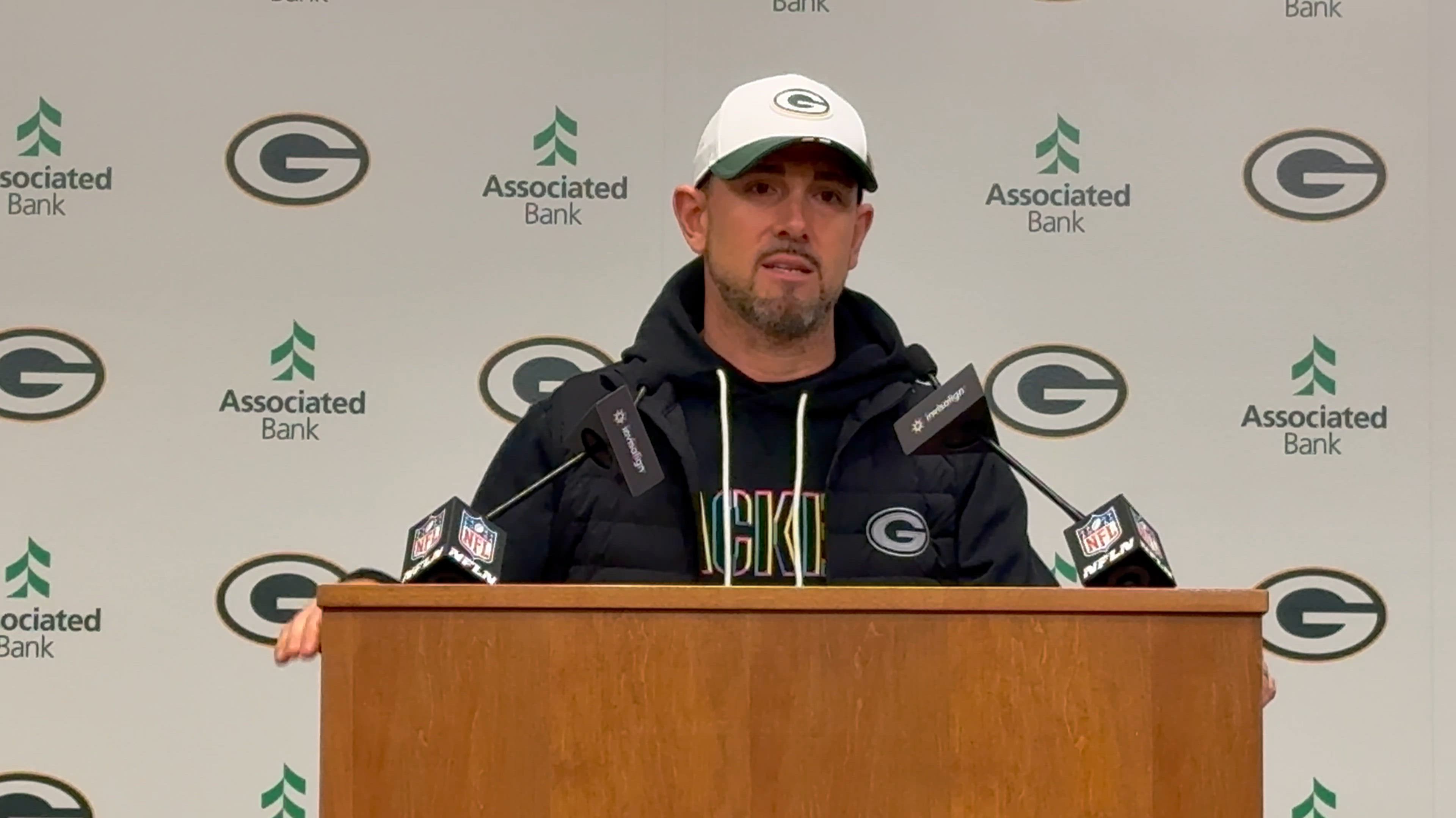Packers coach Matt LaFleur on Desmond Ridder
