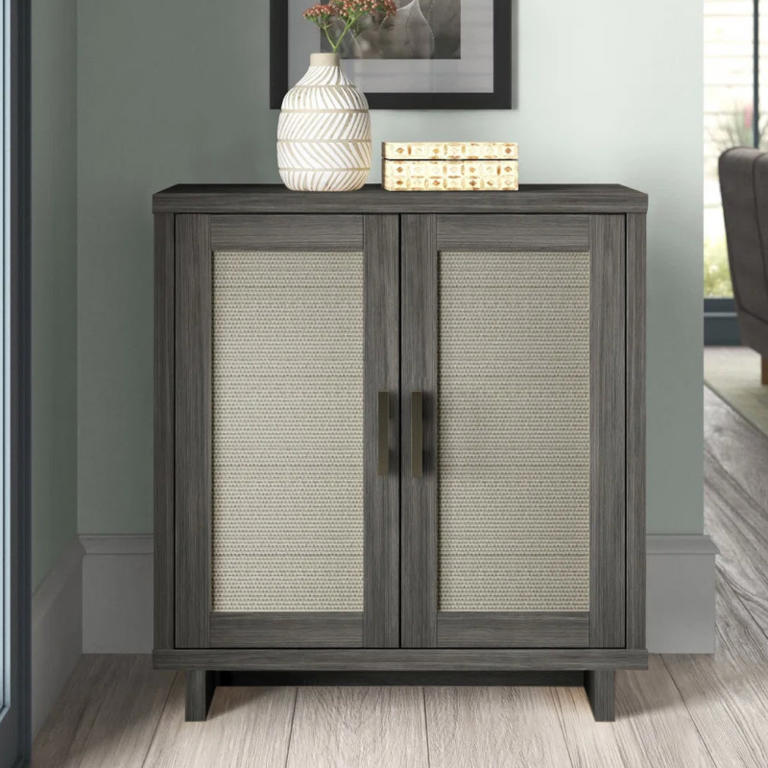 Wayfair has a 'beautiful' and 'sturdy' accent cabinet on sale for as ...