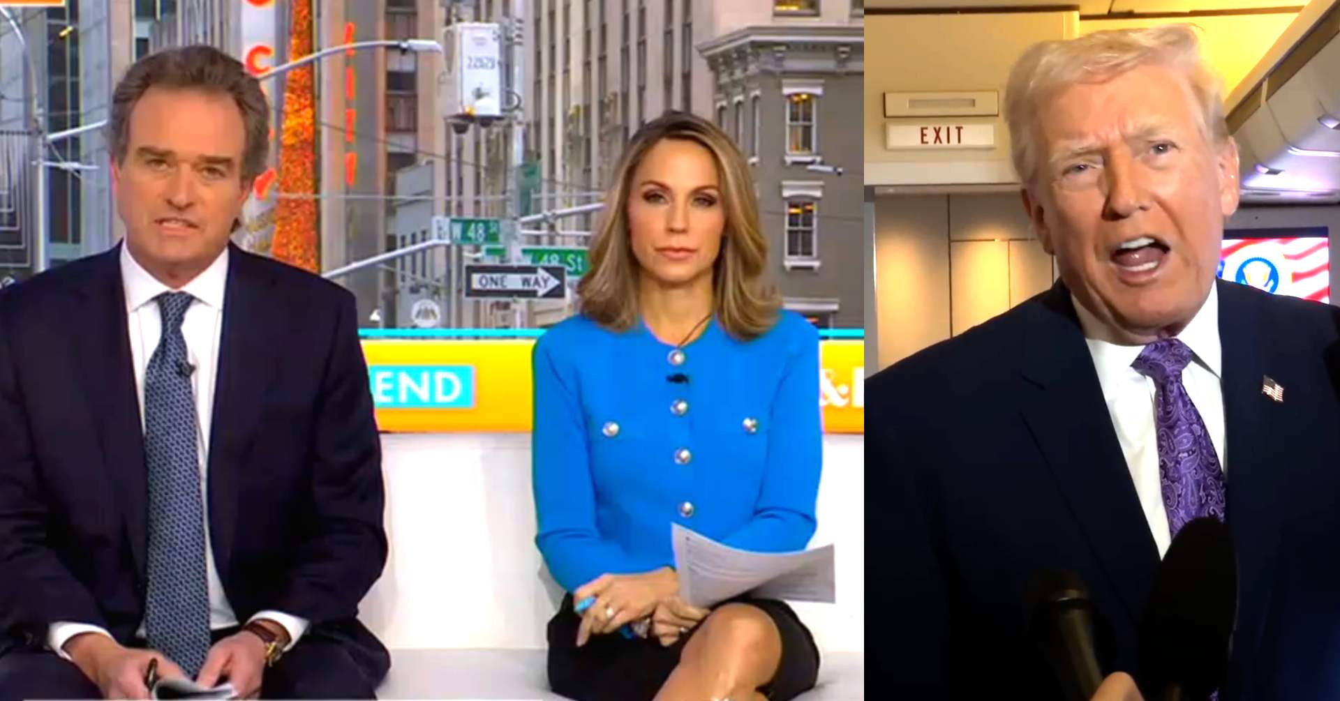 ‘A disgrace!’ Trump rages about his own election defeat on Fox after ...