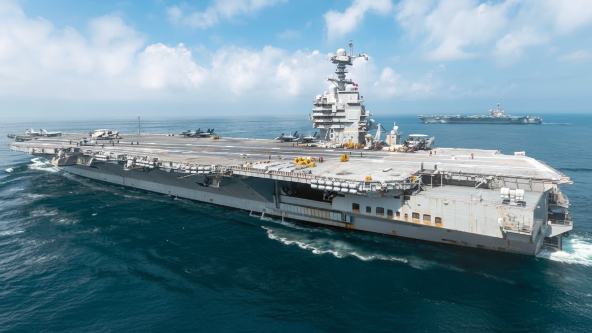 The war has started - US sends two nuclear carriers to Venezuela