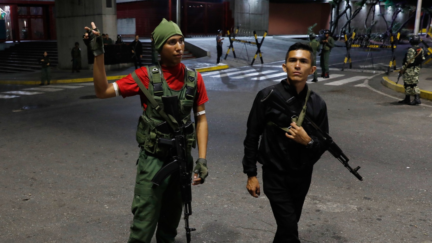 Maduro is gone but it’s not clear what comes next in Venezuela