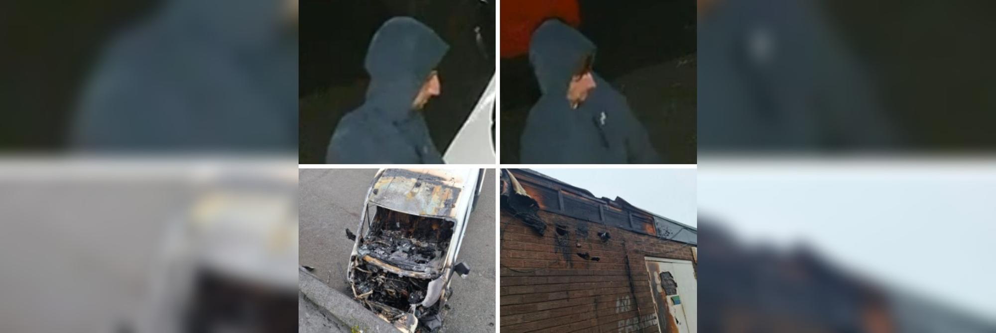 A young Wigan man who caused thousands of pounds in damage to a van and ...