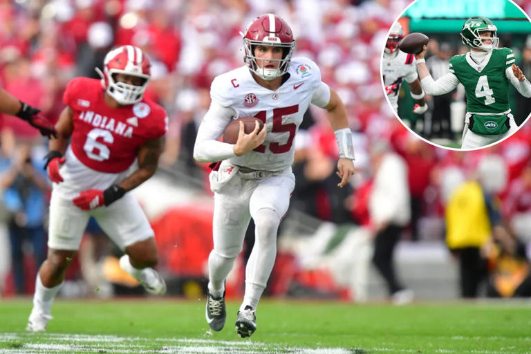 Alabama QB Ty Simpson opens up on 2026 NFL Draft decision with Giants ...
