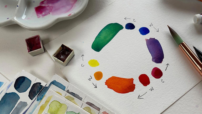 Always mixing muddy colours? Here's the fix