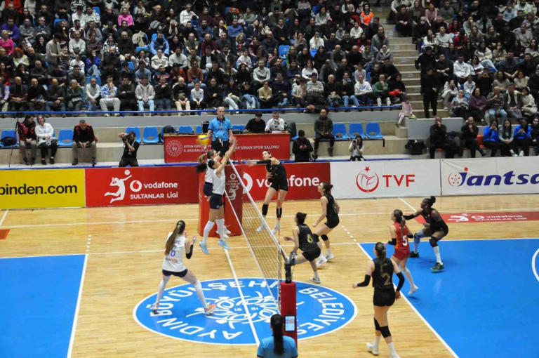 Vodafone Sultanlar Ligi: Aydın Büyükşehir Belediyespor: 0 - Galatasaray: 3