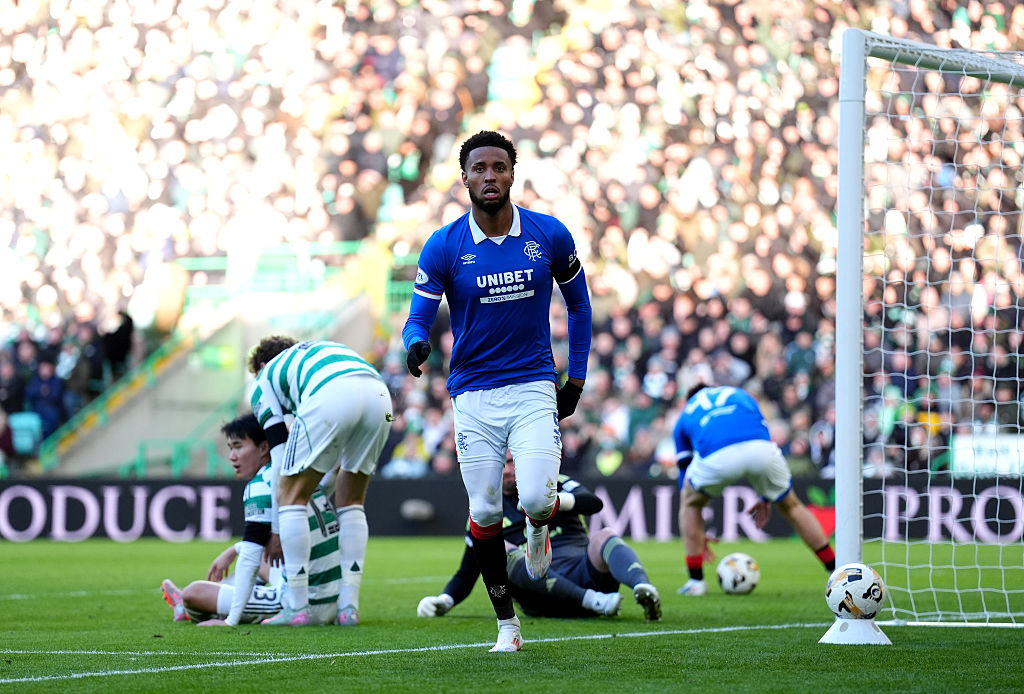 Rangers come from behind to claim all three points at Celtic Park