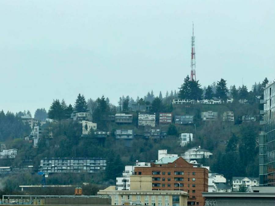 First weekend of 2026: Rainy, windy at times for the PNW