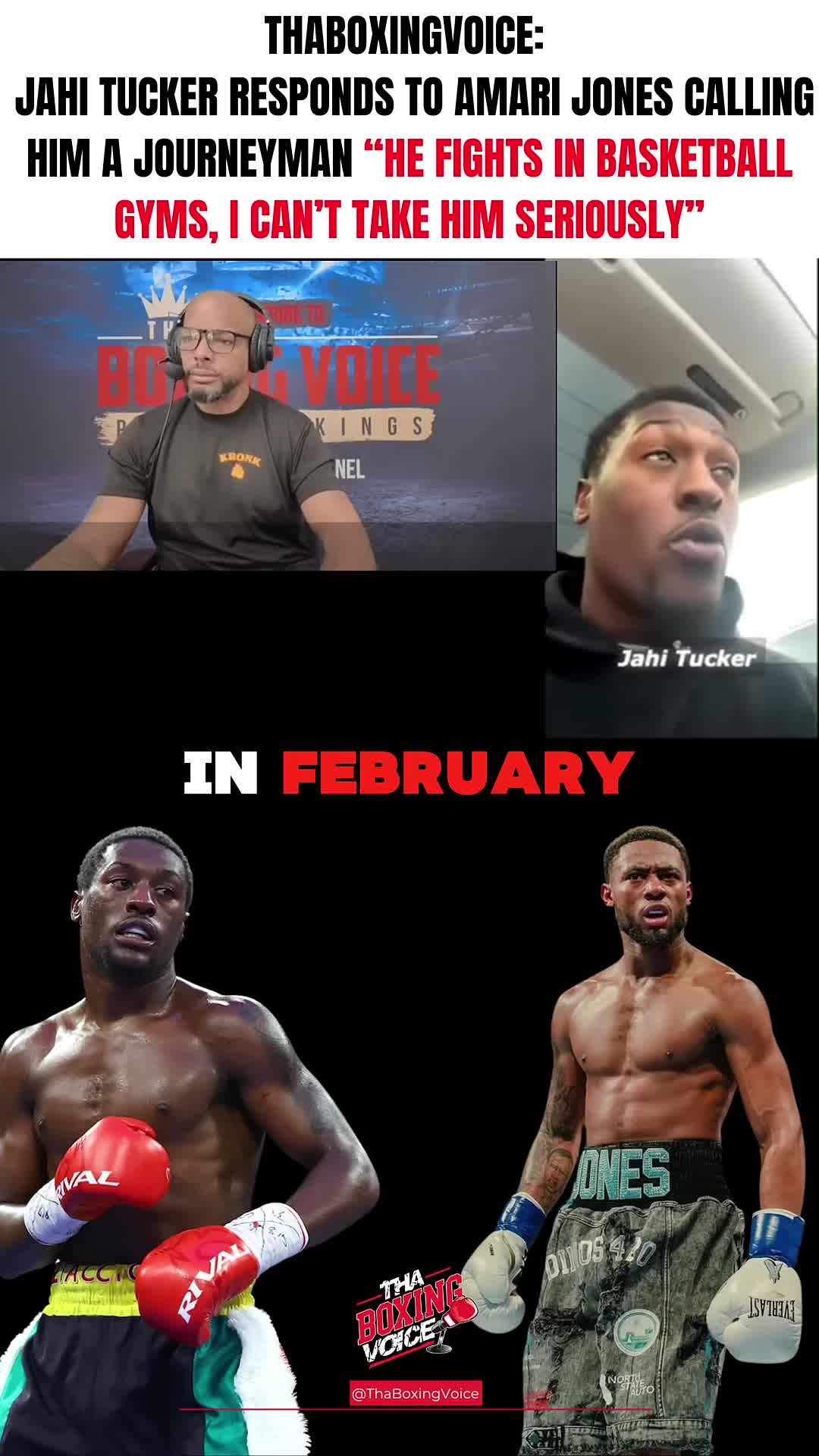 JAHI TUCKER: "I'M NOT GOING TO ENTERTAIN AMARI JONES, HE GOT OFFERED ...