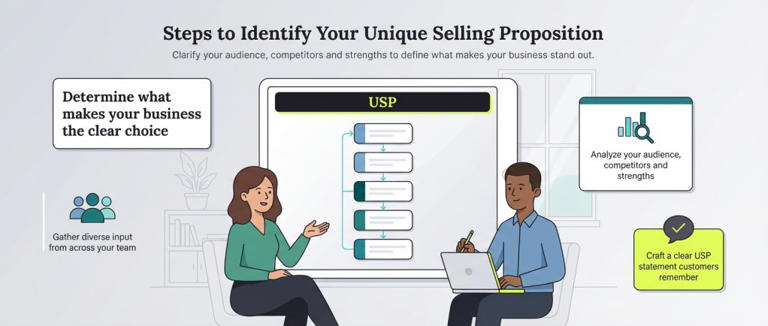 Discover the unique selling proposition of your business