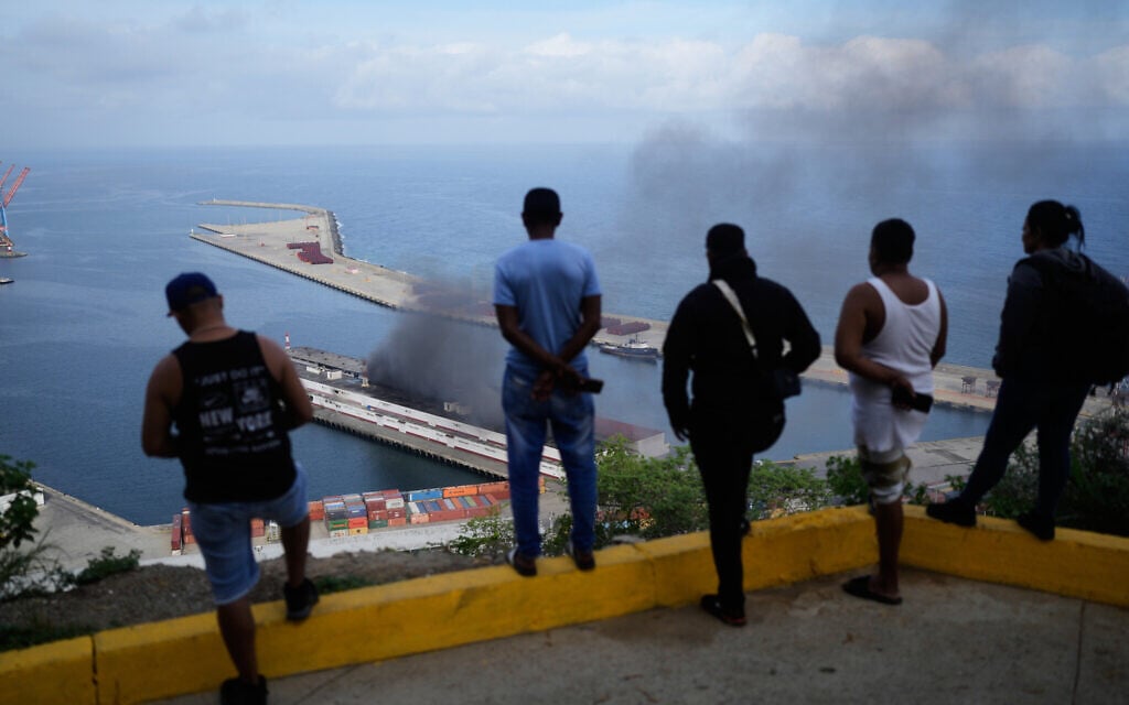 Russia, Iran slam Venezuela strikes as EU and UK urge respect for ...