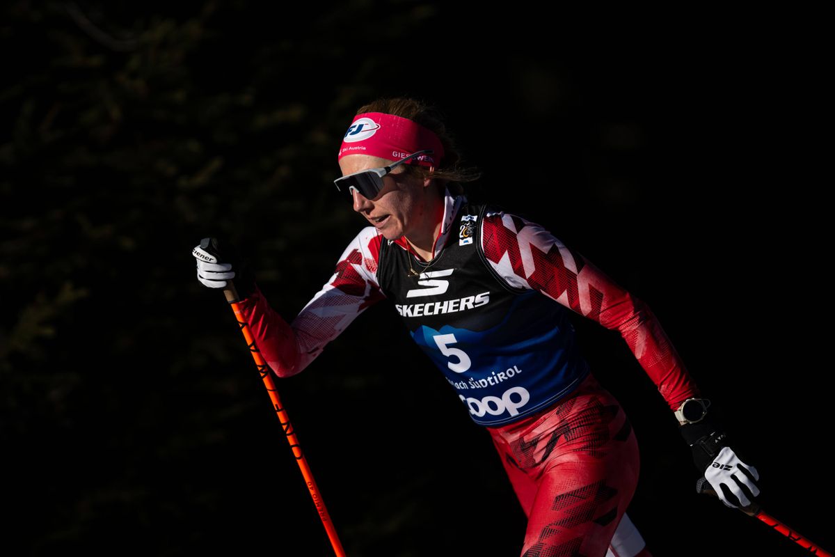 Stadlober kletterte beim Finale der Tour de Ski noch auf Rang zwei