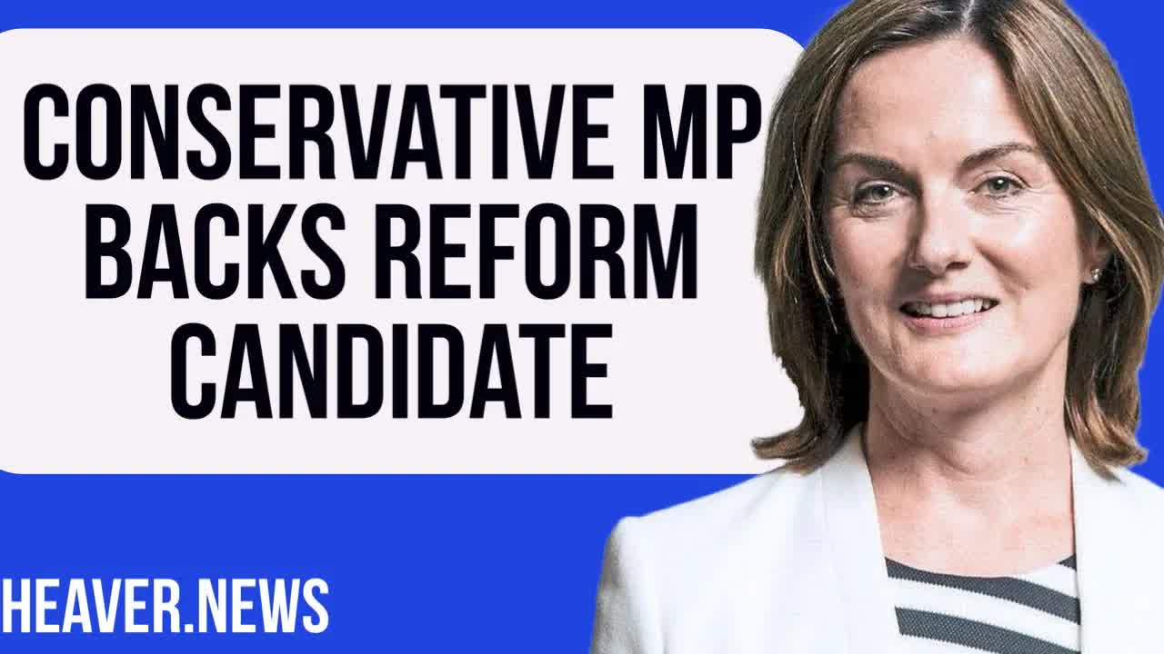 Tory MP Lucy Allan endorses Reform UK, gets suspended