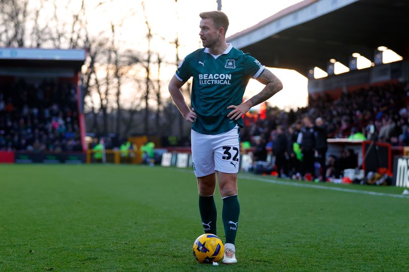 Plymouth Argyle announce Joe Ralls has signed new contract