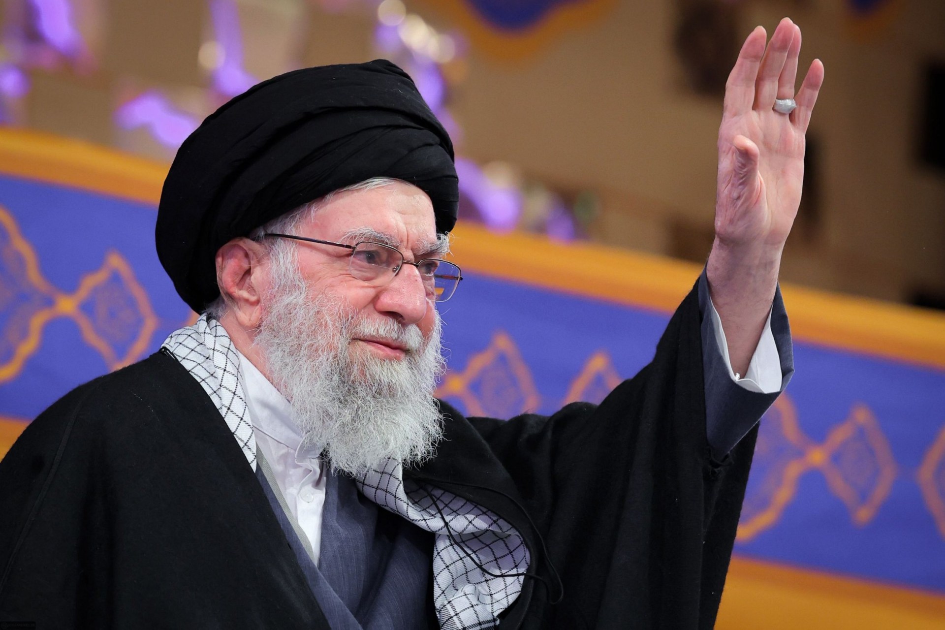 Iran's Supreme Leader comments on protests after Trump