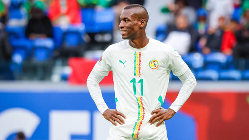 Jackson mit dem Senegal im Viertelfinale